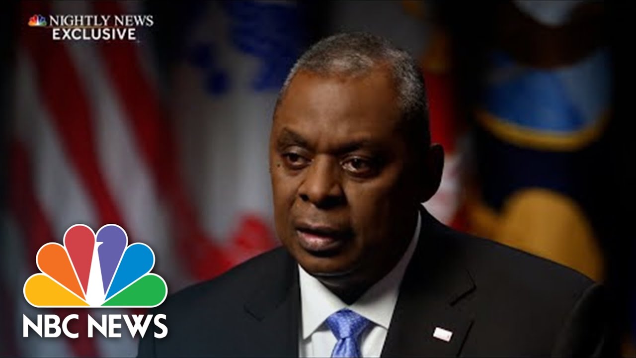 Exclusive: Defense Sec. Lloyd Austin On Russia-Ukraine Conflict - The ...