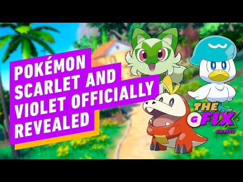Pokemon Gen 9 Scarlet and Violet Officially Revealed - IGN Daily Fix ...
