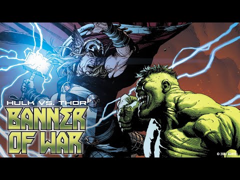 HULK VS. THOR: BANNER OF WAR Trailer | Marvel Comics - The Global Herald