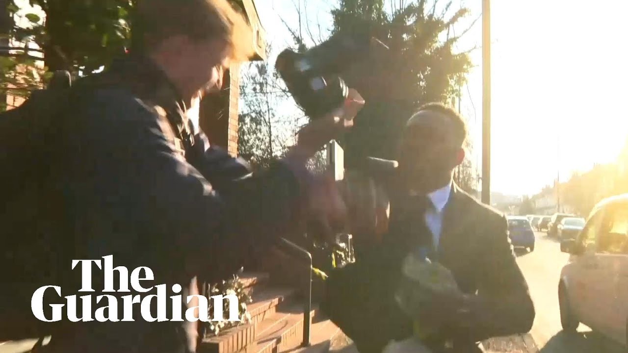 Dizzee Rascal smashes camera after guilty verdict in assault case - The ...