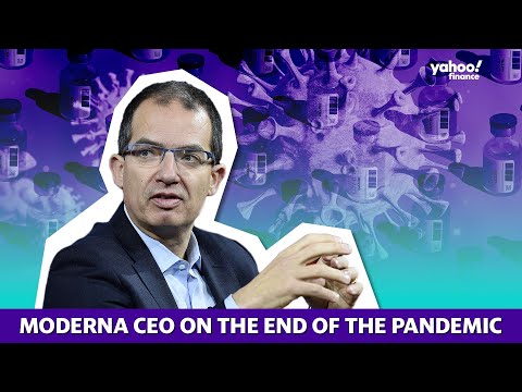 Moderna CEO: ‘80% chance that the world slowly goes back to normal for ...
