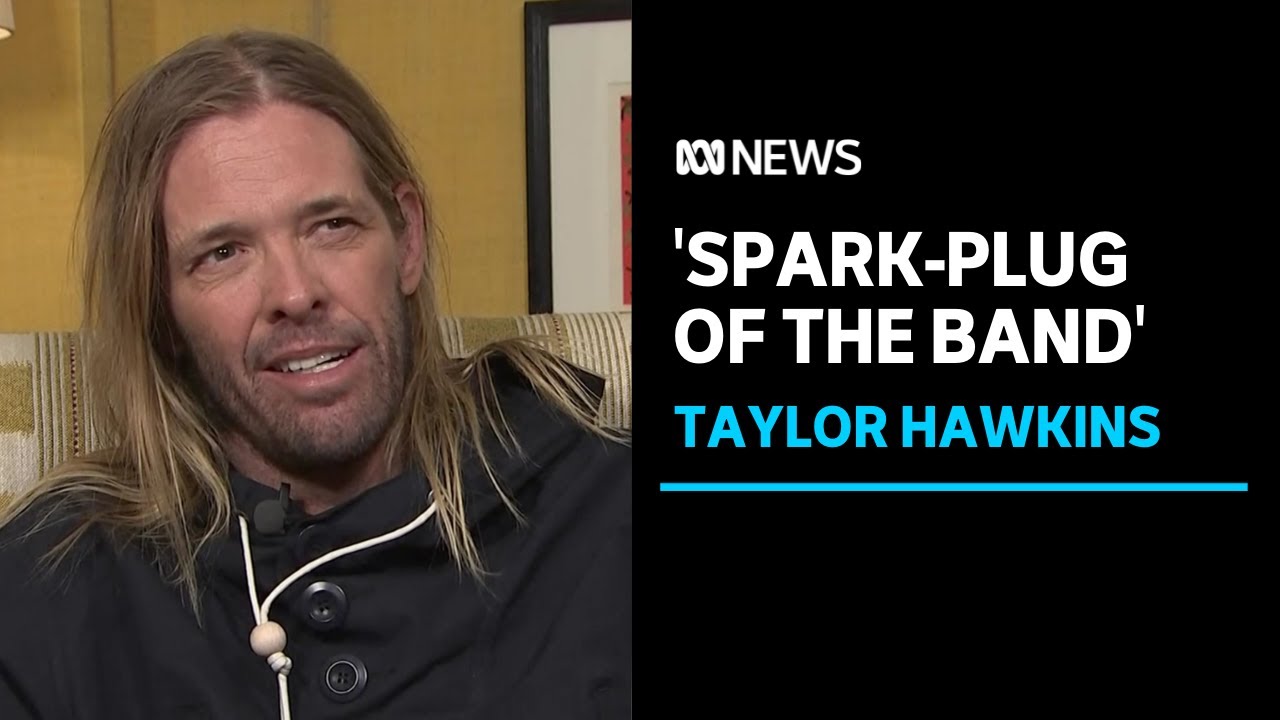 Drummer Taylor Hawkins remembered as the Foo Fighters 'spark plug ...