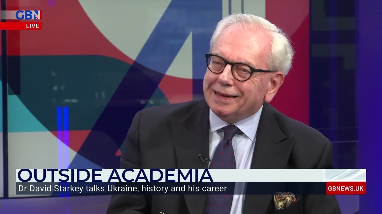 Dr @David Starkey Talks on Ukraine, history and his career - The Global ...