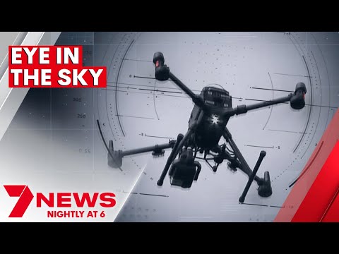 QFES crews use drone technology for flood rescues during 2022 disaster ...