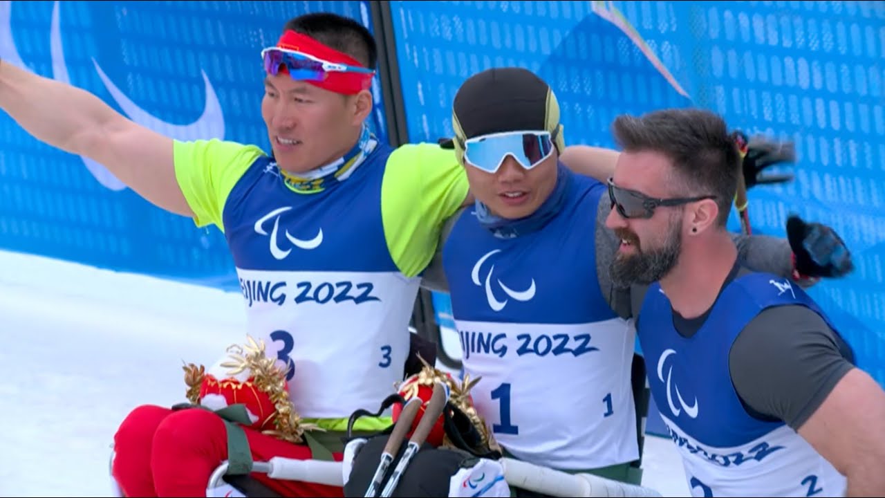 Highlights of athletes striving for success at the Beijing 2022 Winter ...