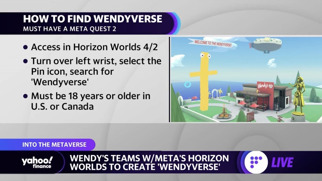 Wendy’s teams up with Meta to serve customers ‘Wendyverse’ - The Global Herald