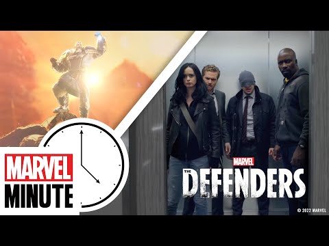 Marvel Live-Action Series Coming to Disney+! | Marvel Minute - The ...