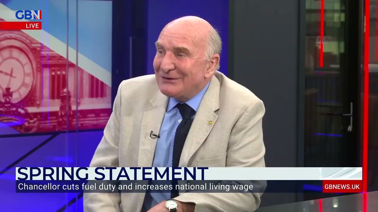 Stephen Pound, former Labour MP for Ealing North, reacts to the ...