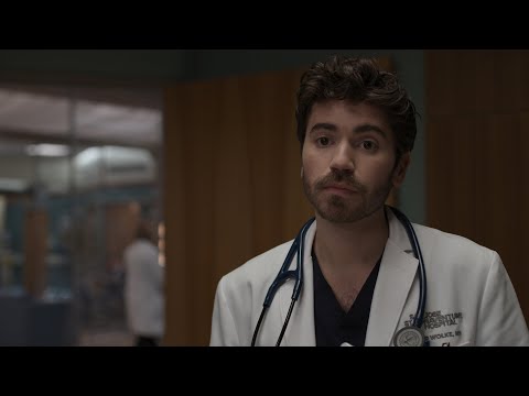 Asher Shares His Personal Story with a Patient - The Good Doctor - The ...