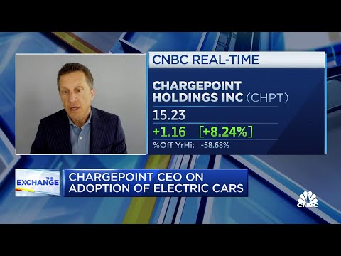 Chargepoint CEO says he continues to see strong demand for EV cars ...