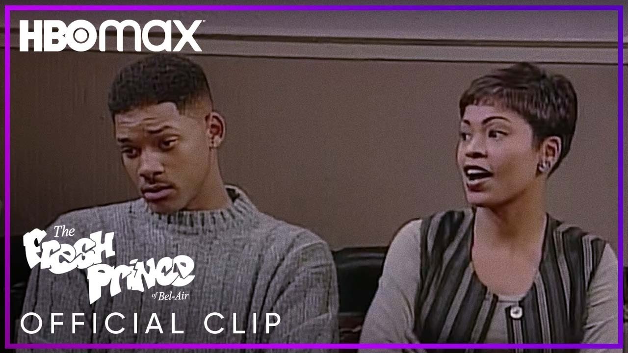 Lisa in the Fresh Prince of Bel Air in this video