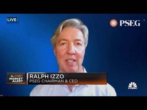 We haven't seen any anomalies in cyber security, says Ralph Izzo, PSEG ...