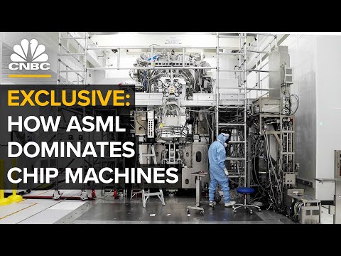 Why The World Relies On ASML For Machines That Print Chips - The Global ...