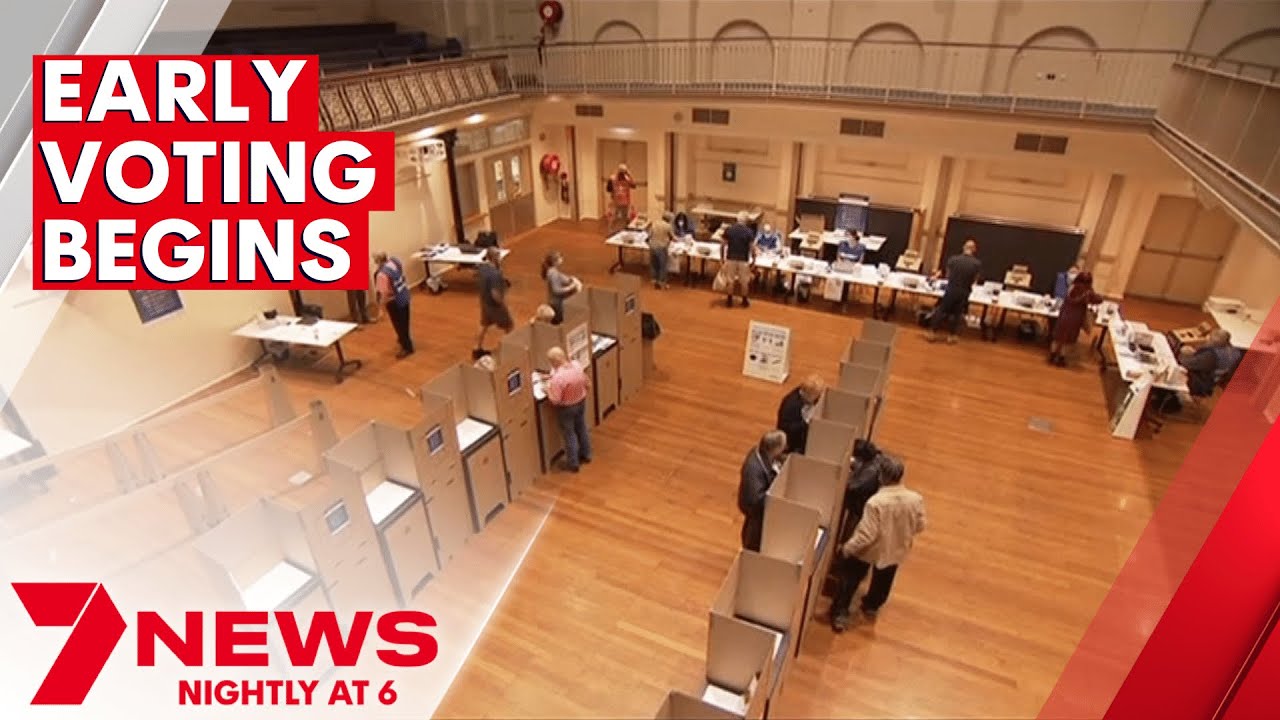 Anthony Albanese jets into Adelaide as early voting in SA election ...