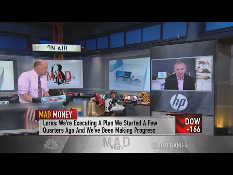 HP Inc. CEO discusses business impact of hybrid work, supply chain and ...