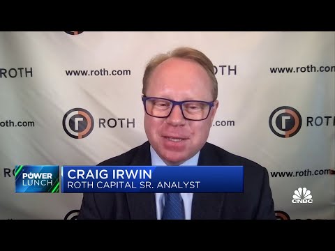 Roth Capital's Craig Irwin discusses the state of the EV and charging ...