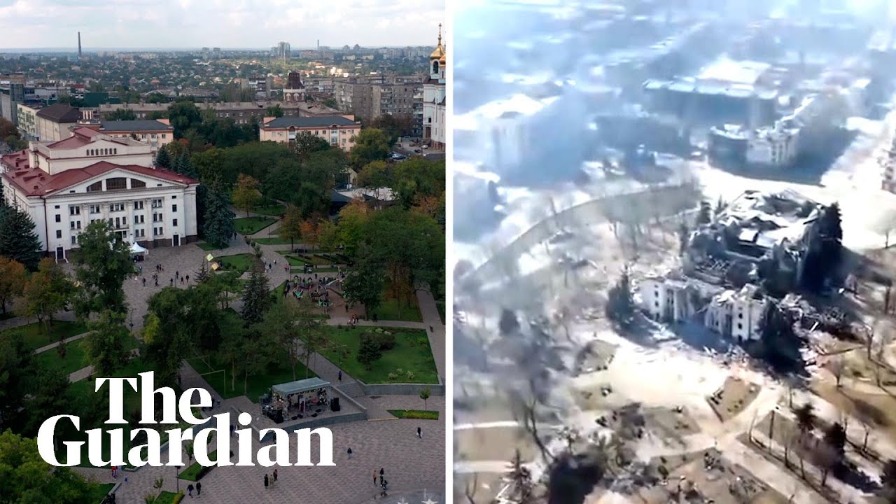 Ukraine: before and after the war - The Global Herald