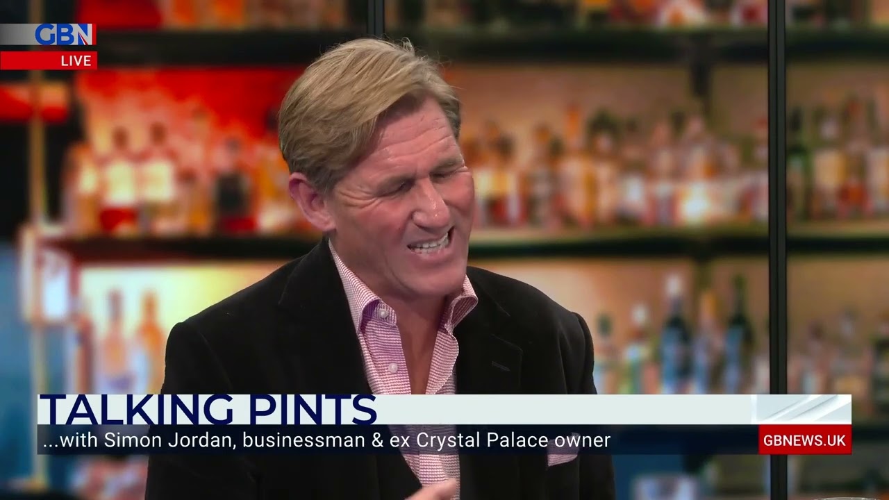 Simon Jordan speaks to Michelle Dewberry about taking 'offence' - The ...