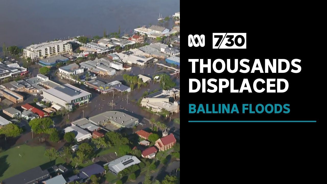 Ballina residents spend the night in evacuation centres as NSW flood ...