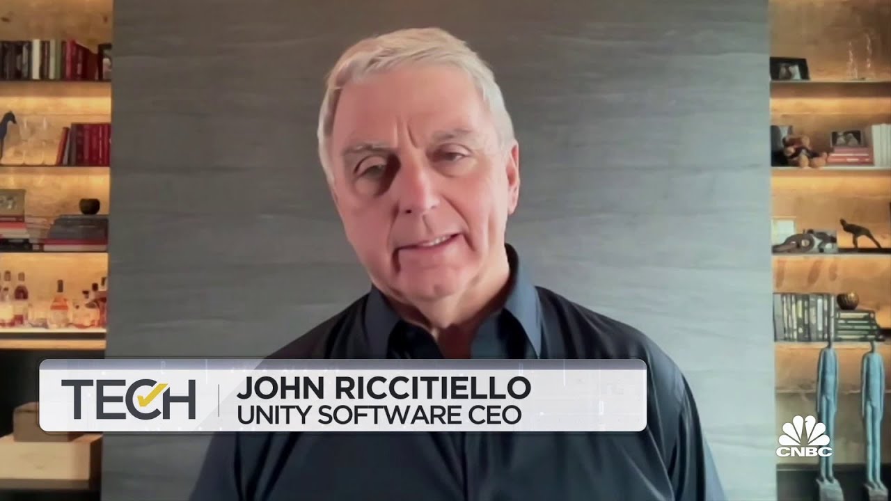 I do think the metaverse is part of the future, says Unity Software CEO ...