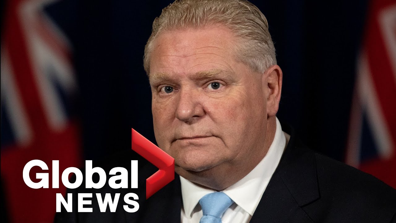 Doug Ford makes announcement as public colleges threatening walk out in ...