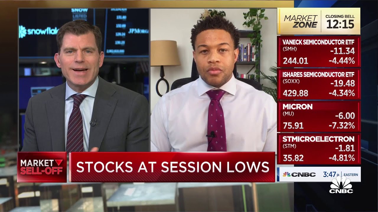 There are commodities plays here in an inflationary environment, says ...