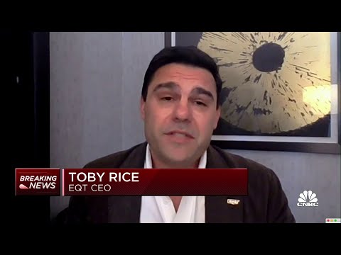 The U.S. needs more pipeline infrastructure: EQT CEO Toby Rice - The ...