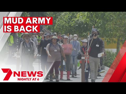 11 years after they first assembled, the Mud Army 2.0 was back | 7NEWS ...
