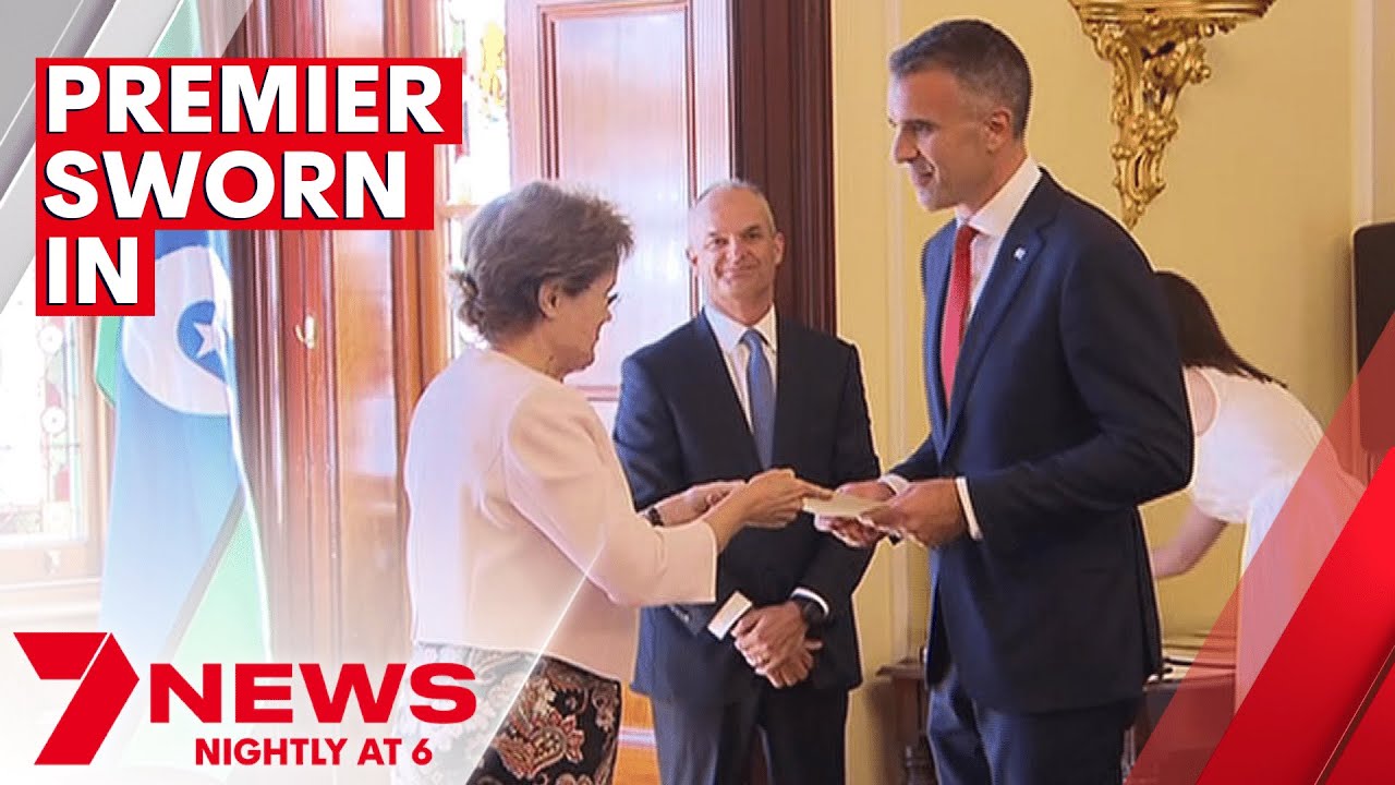 Peter Malinauskas sworn in as 47th Premier of South Australia at ...