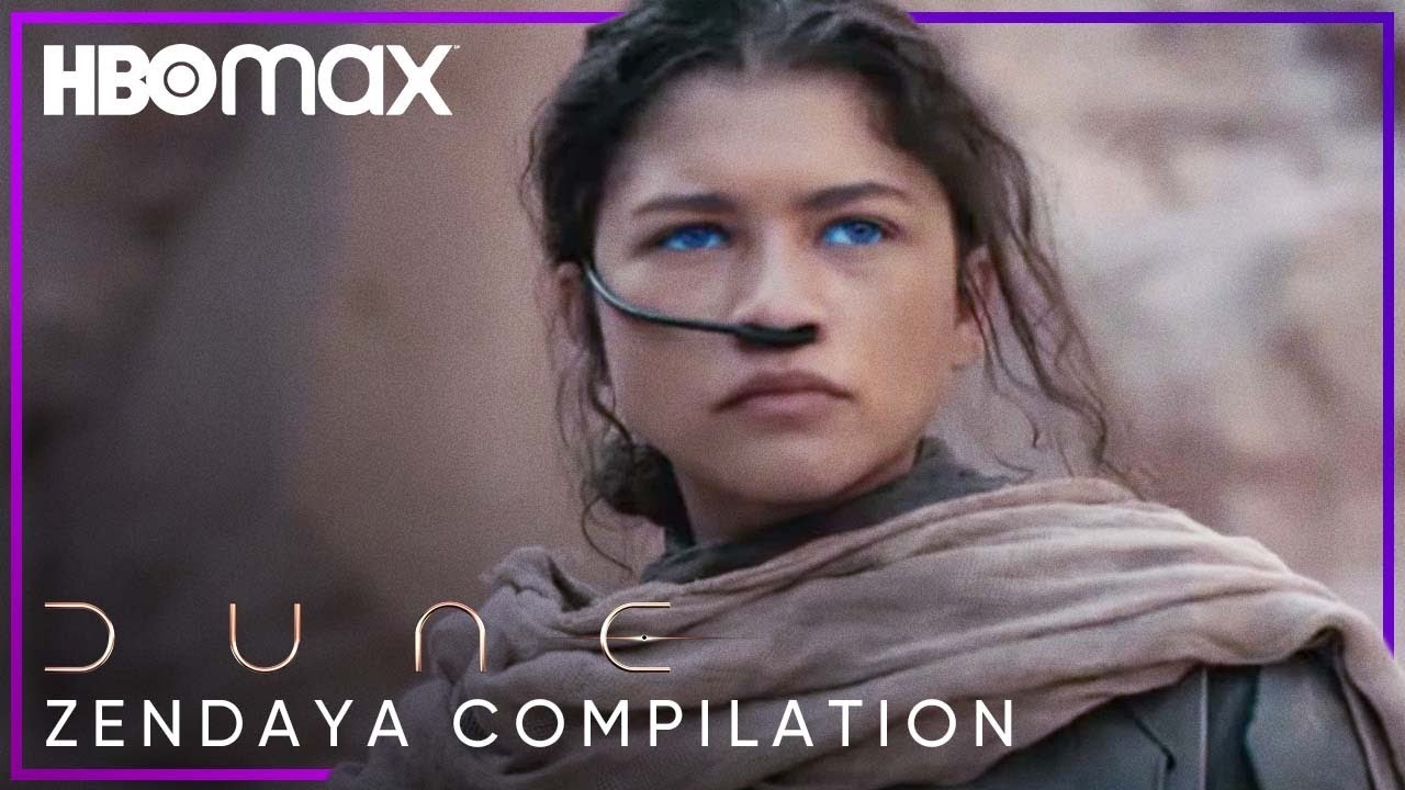 Dune | Zendaya’s Dune Scenes Compilation | HBO Max - The Global Herald