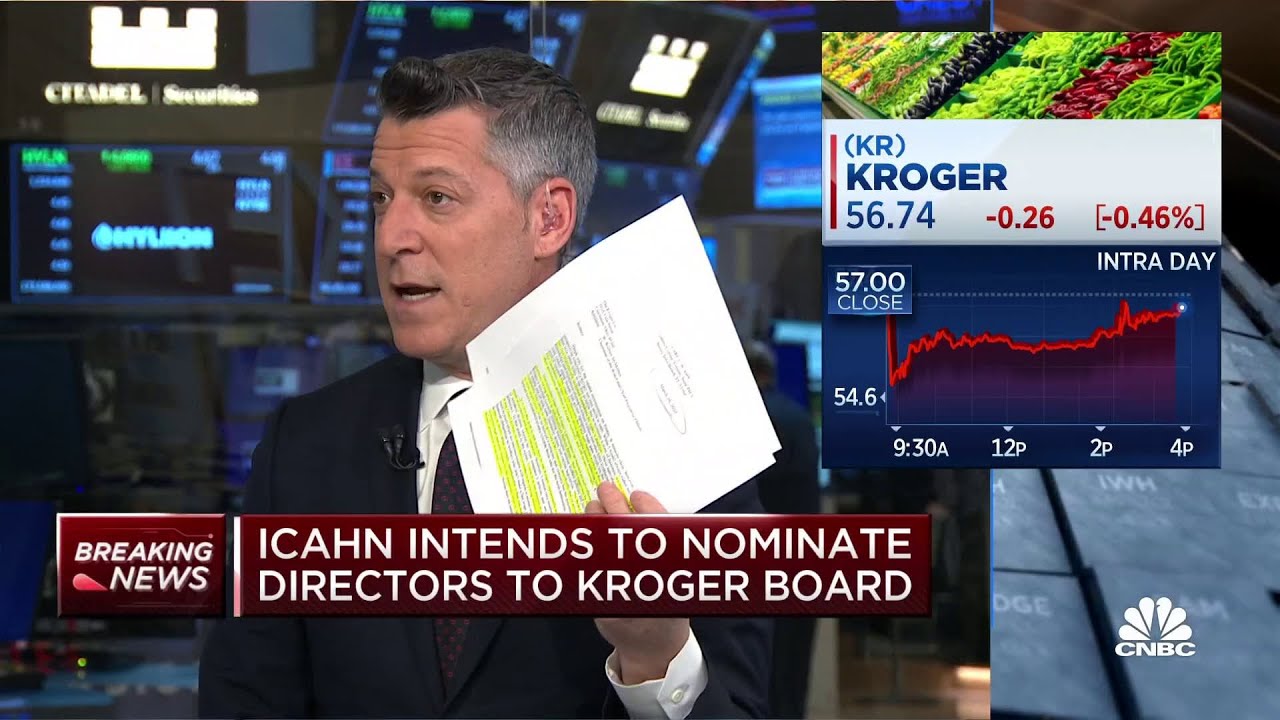 Carl Icahn intends to nominate directors to Kroger board - The Global ...