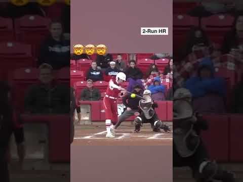 Never forget when Danielle Gibson hit every type of dinger! 🤯 - The ...