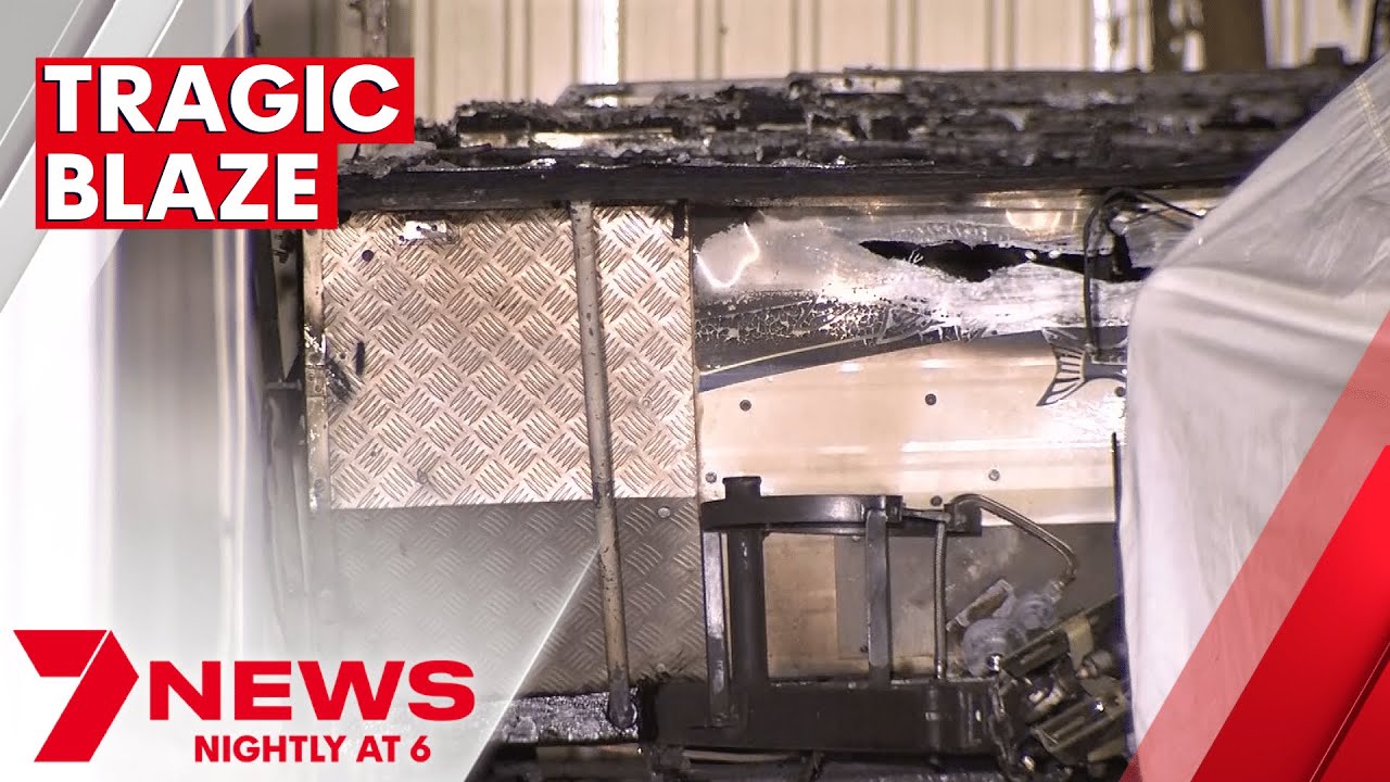 Logan father-to-be, Blake Whell dies in tragic caravan fire before ...