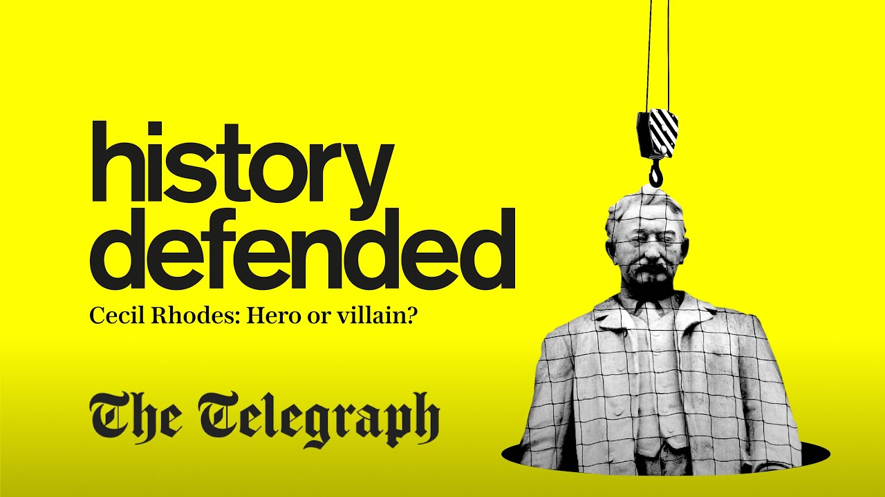 Cecil Rhodes was not "South Africa's Hitler" | History Defended - The ...