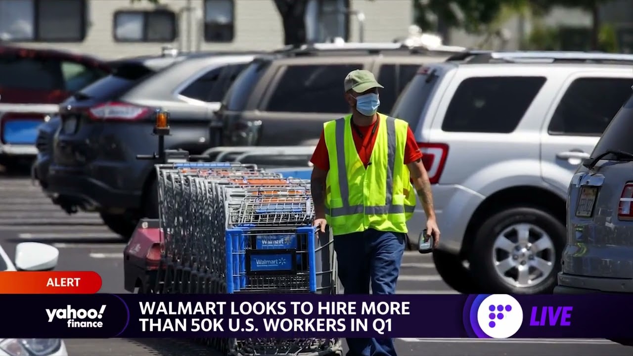 Walmart aims to hire more than 50,000 U.S. workers in Q1 - The Global ...