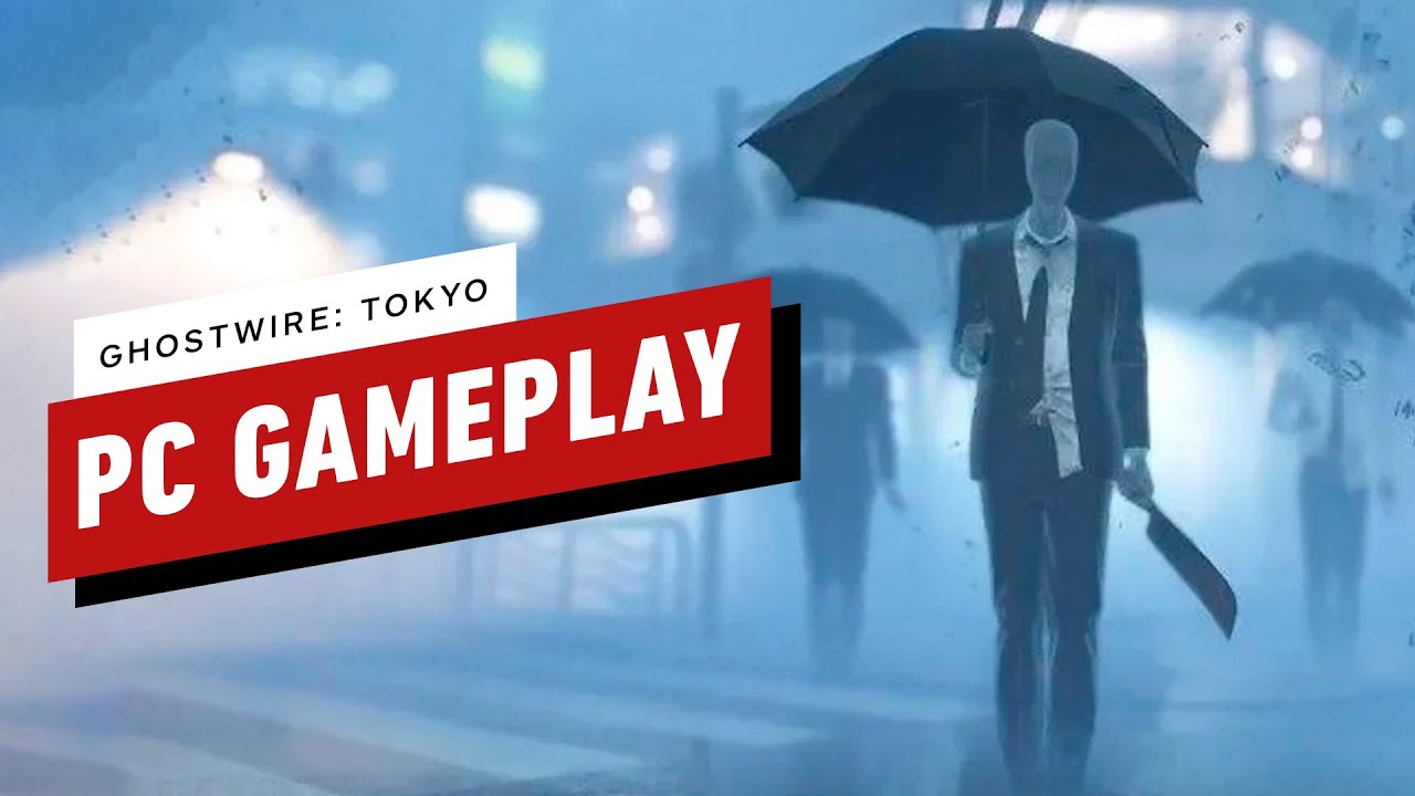Ghostwire: Tokyo - 10 Minutes of PC Gameplay (Full Ray Tracing Enabled ...