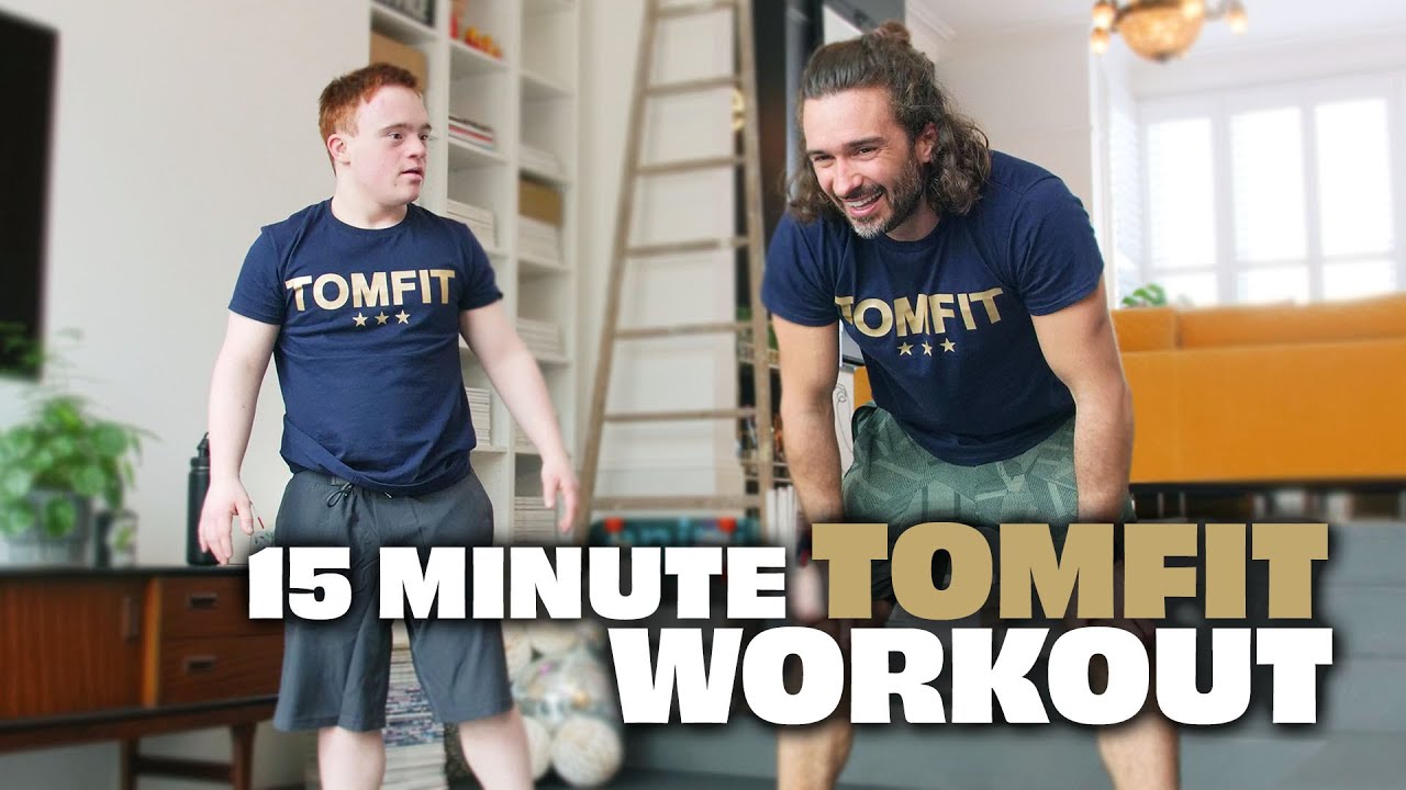 15 Minute TOMFIT Workout with Joe | The Body Coach TV - The Global Herald