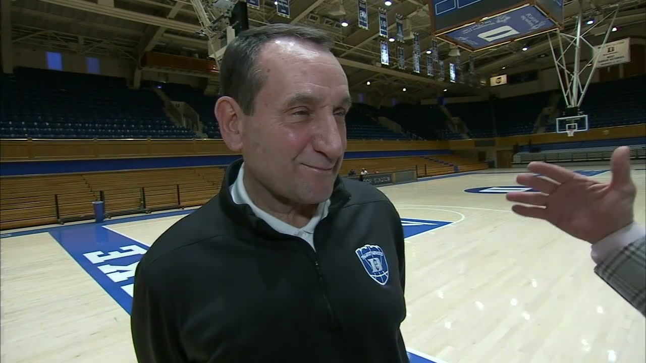 Coach K: PRETTY COOL to be facing UNC in Final Four 👏 - The Global Herald