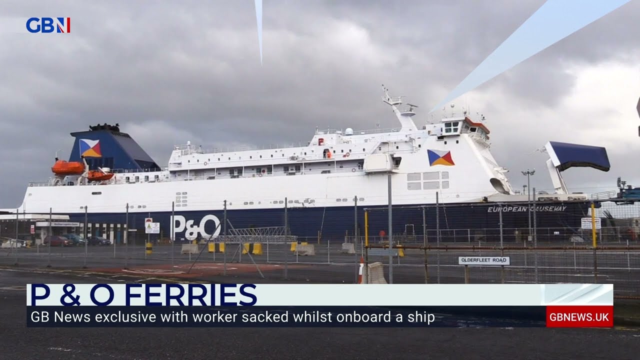 GB News exclusive: Ellie Costello speaks to a seafarer who was sacked ...