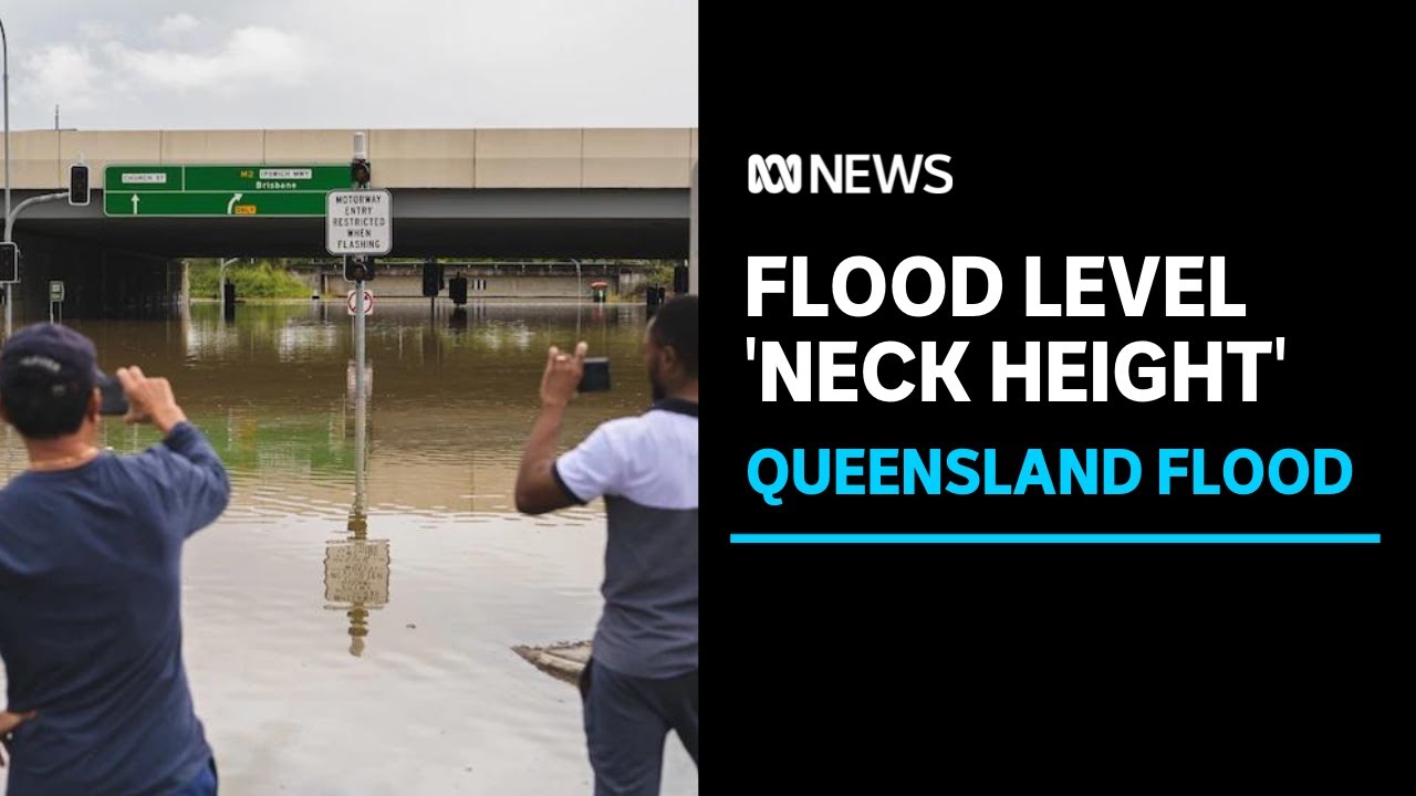 Locals say flood level ‘completely to about neck height’ as rescues and ...