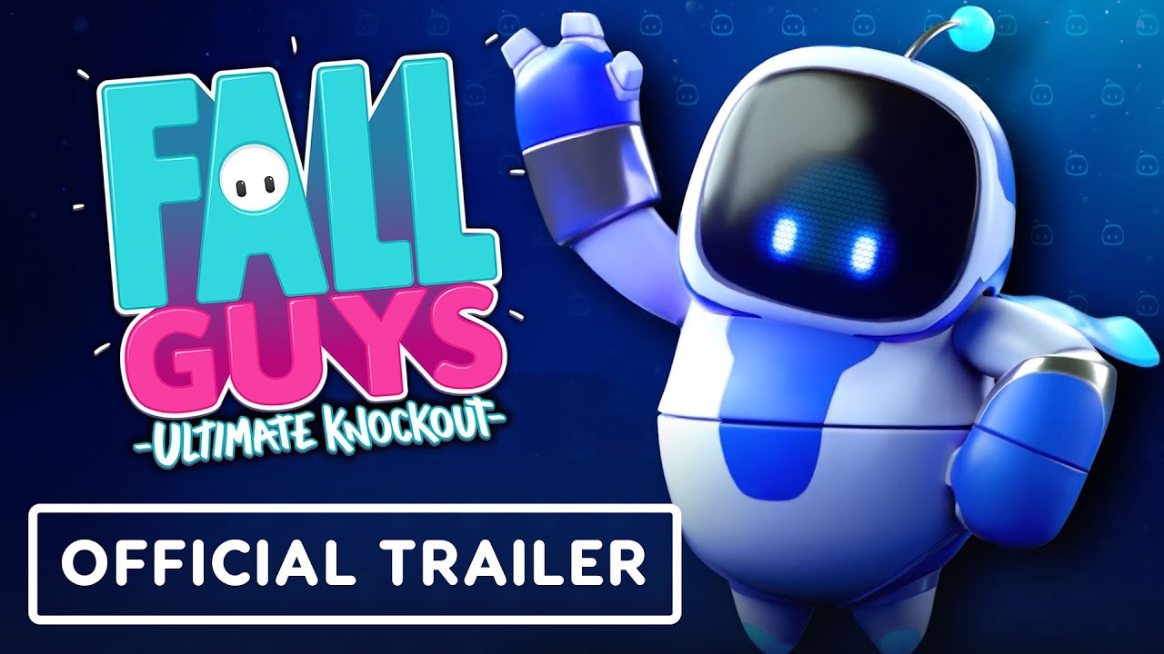 Fall Guys x Astrobot - Official Collaboration Trailer - The Global Herald