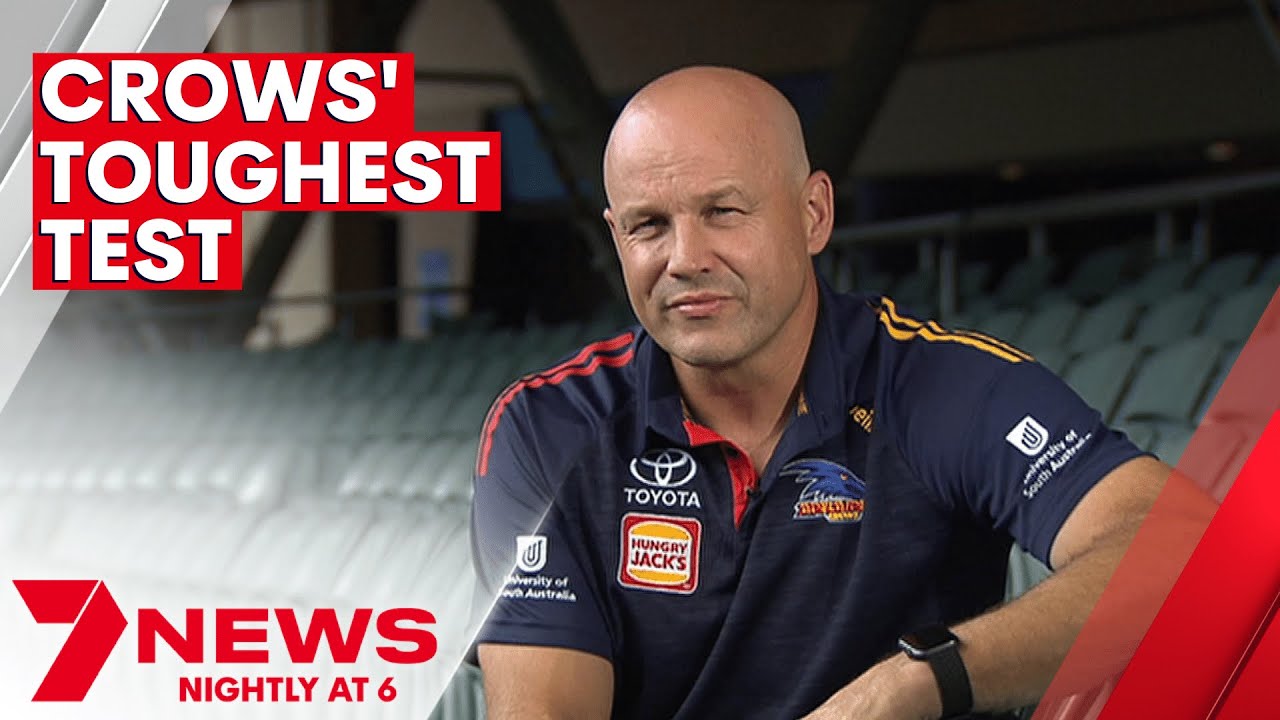 Adelaide Crows coach Matthew Nicks opens up on COVID challenges ...