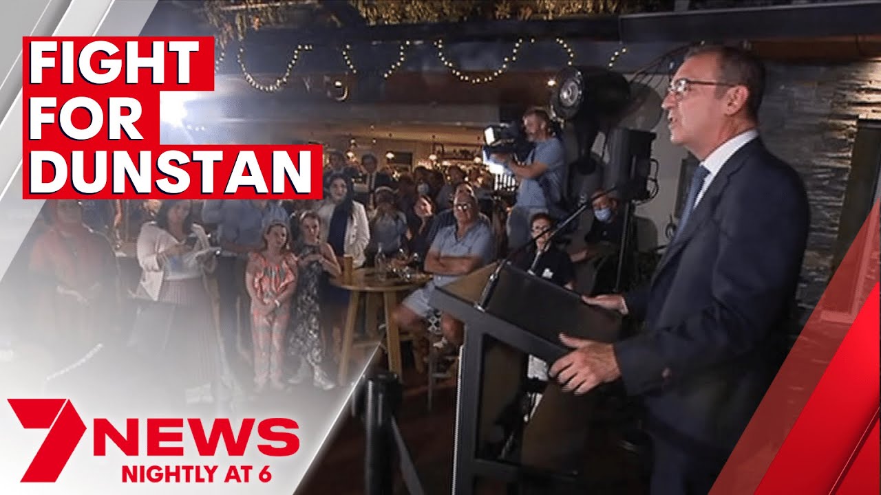 Former SA premier Steven Marshall in tight race to keep seat of Dunstan ...