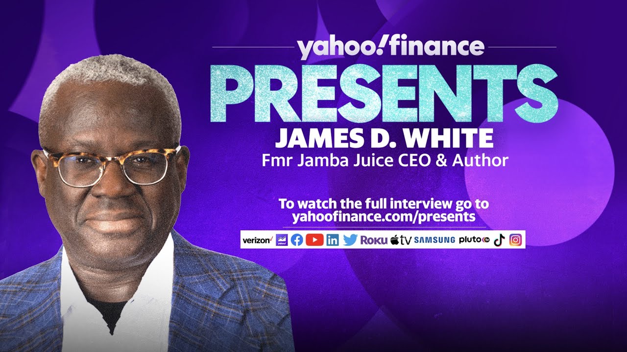 Former Jamba Juice CEO James D. White discusses his new book 'Anti ...