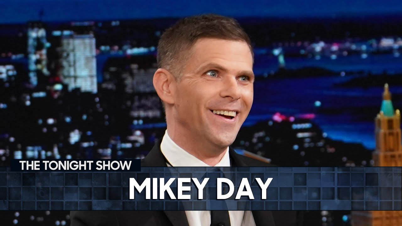 Mikey Day Had an Awkward SNL Moment with Steven Spielberg | The Tonight ...