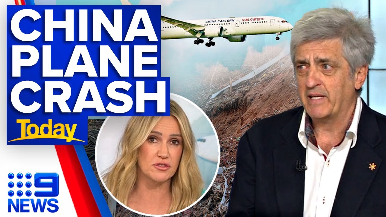 China Eastern flight 5735: "A lot of questions" over how plane crashed ...