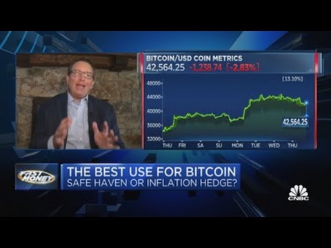 Bitcoin isn' a safe haven, but it is an inflation hedge, says Brian ...