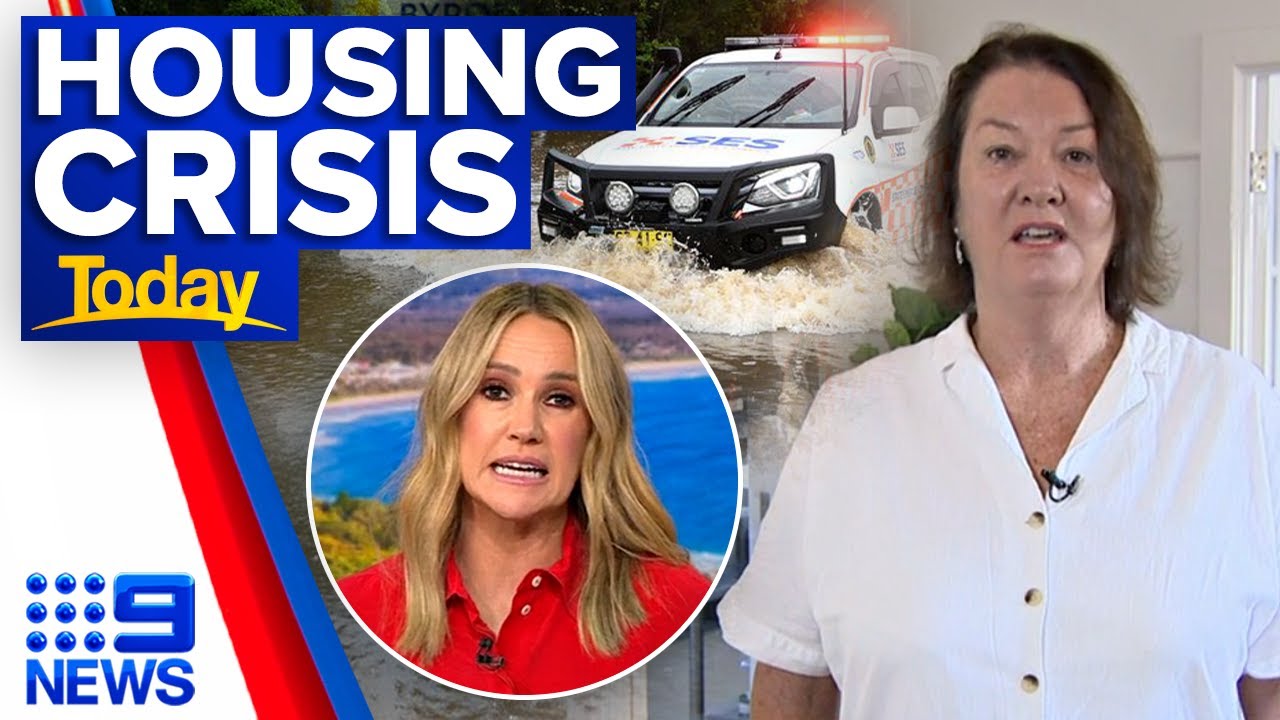 Byron Bay's homelessness "catastrophe" after COVID-19, floods | 9 News ...