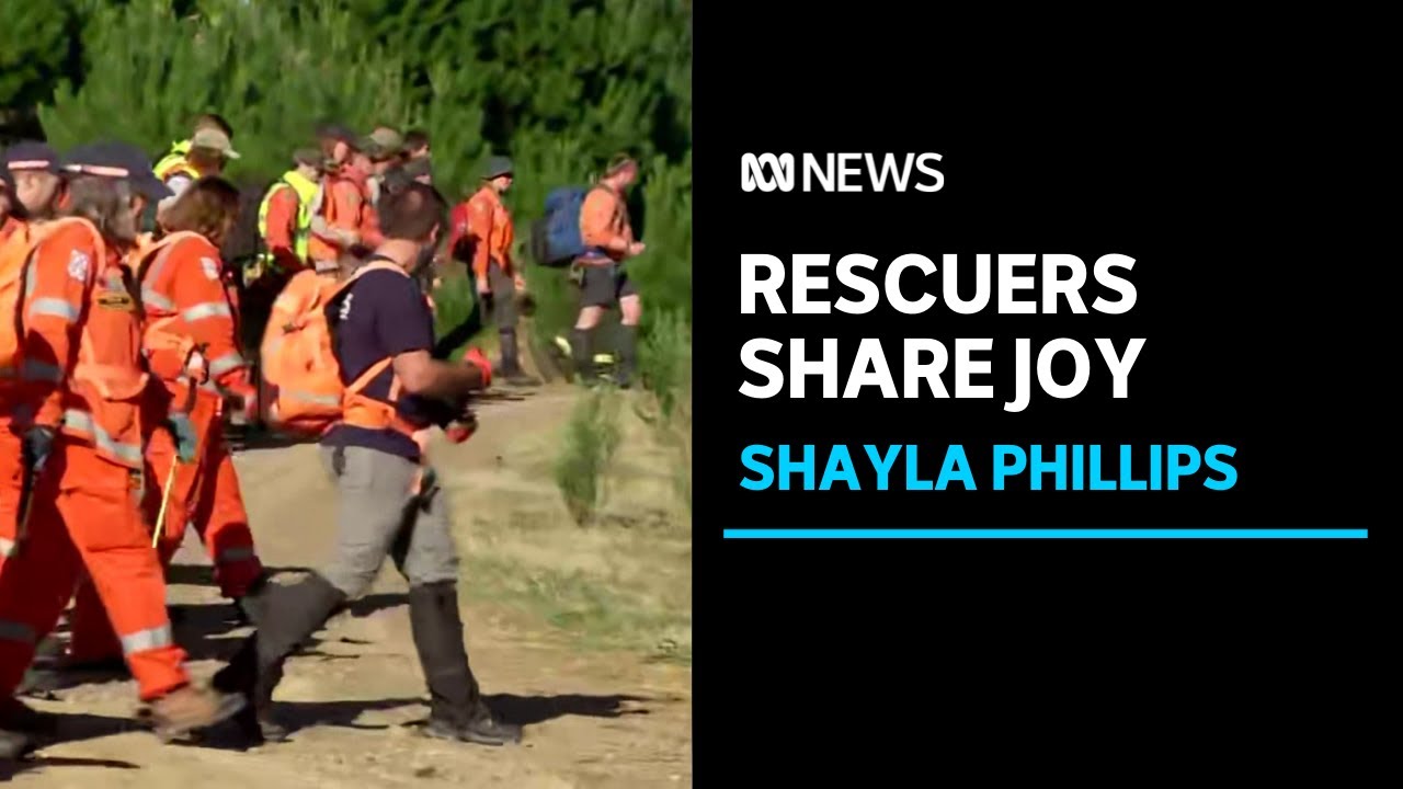 Shayla Phillips's rescuers tell of joy, relief of finding missing girl ...