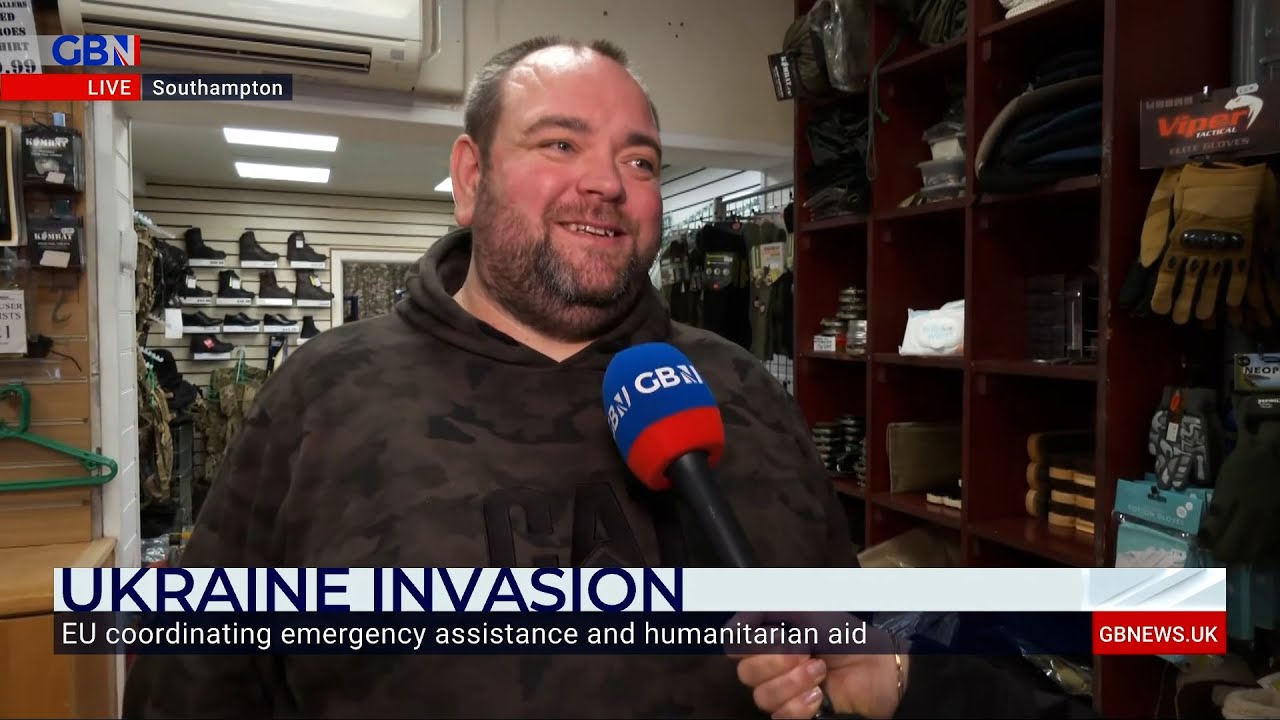 Frontline Army Surplus owner inundated by customers wanting army ...